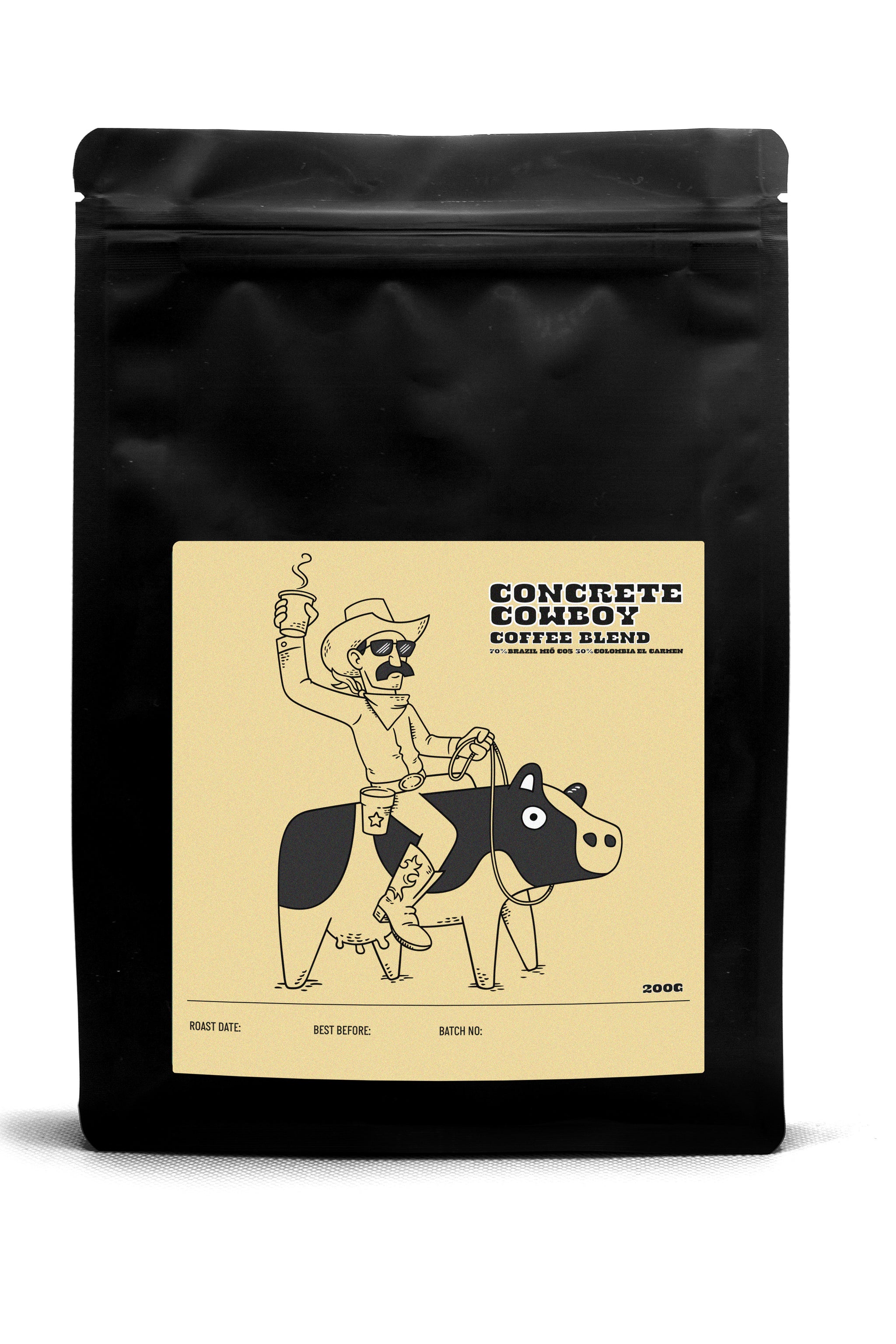 Concrete Cowboy – Milk & Beans Coffee Roasters